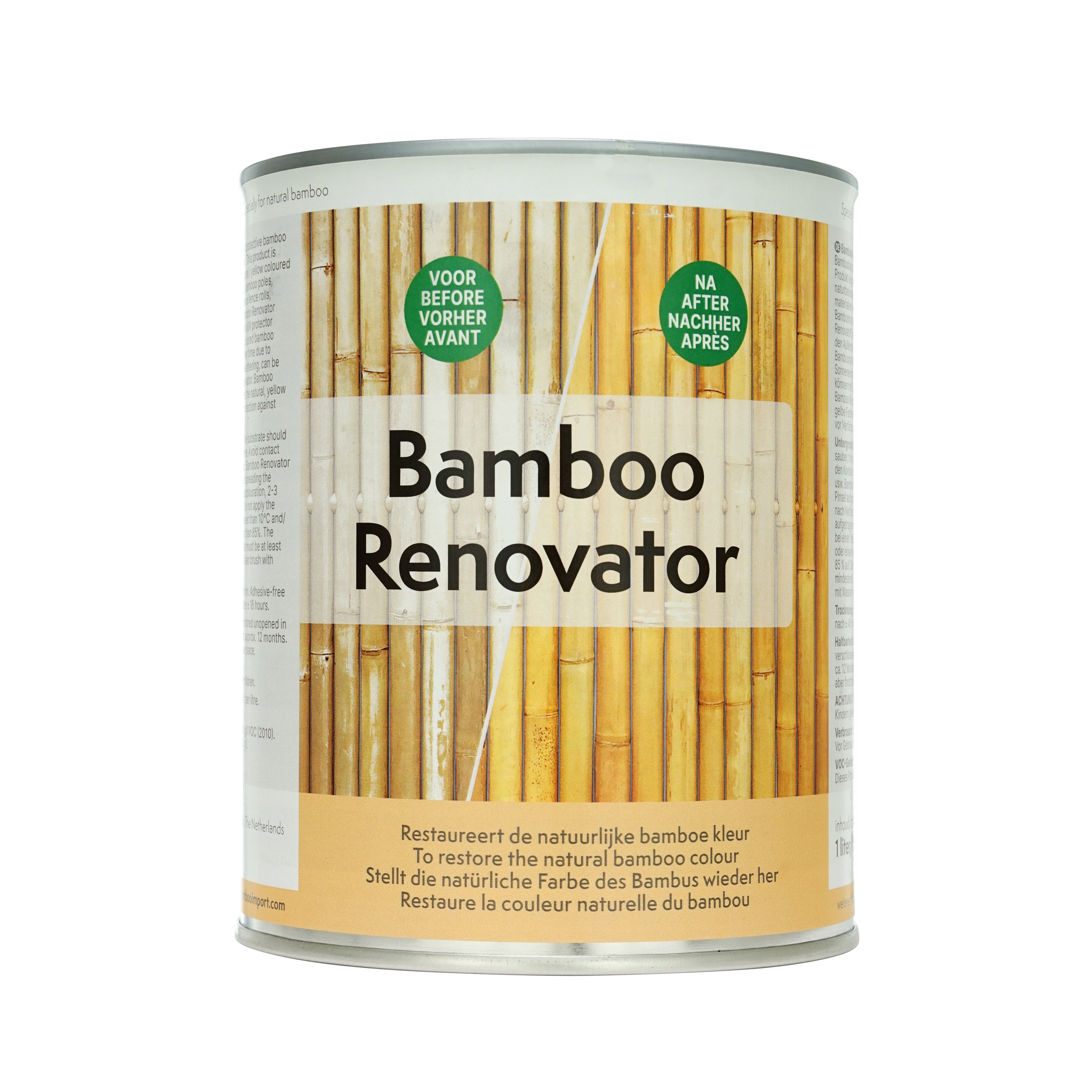 Bamboe Renovator Naturel | Bamboo Import