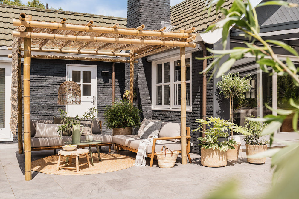 Buying Bamboo Pergolas | Bamboo Imports