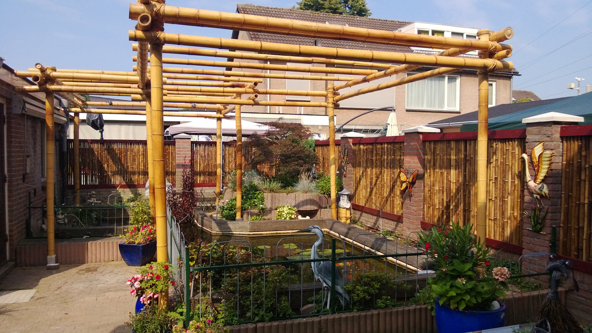 Natuurlijk kleurverschil in Bamboe