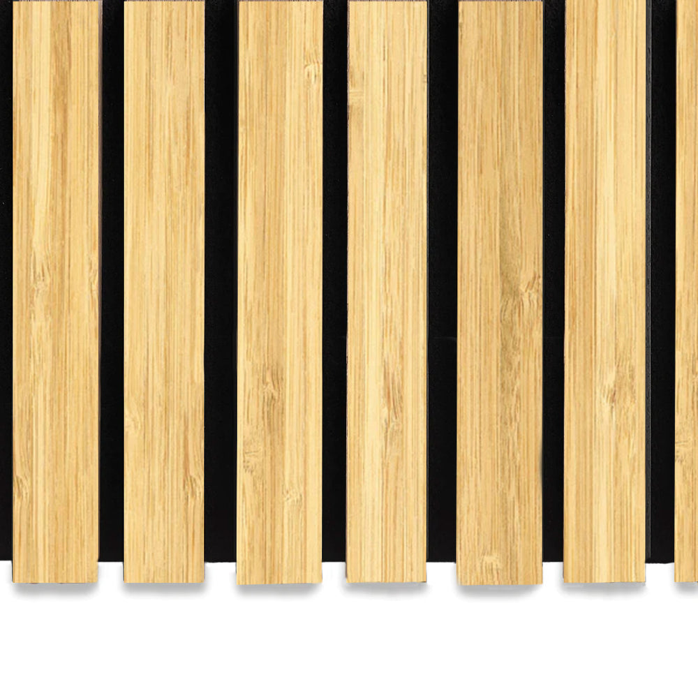 Akustikpaneele aus Bambus