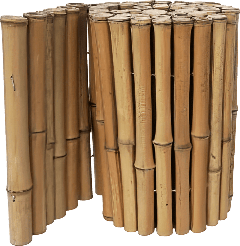 Bamboe Border Naturel op rol | Bamboo Import