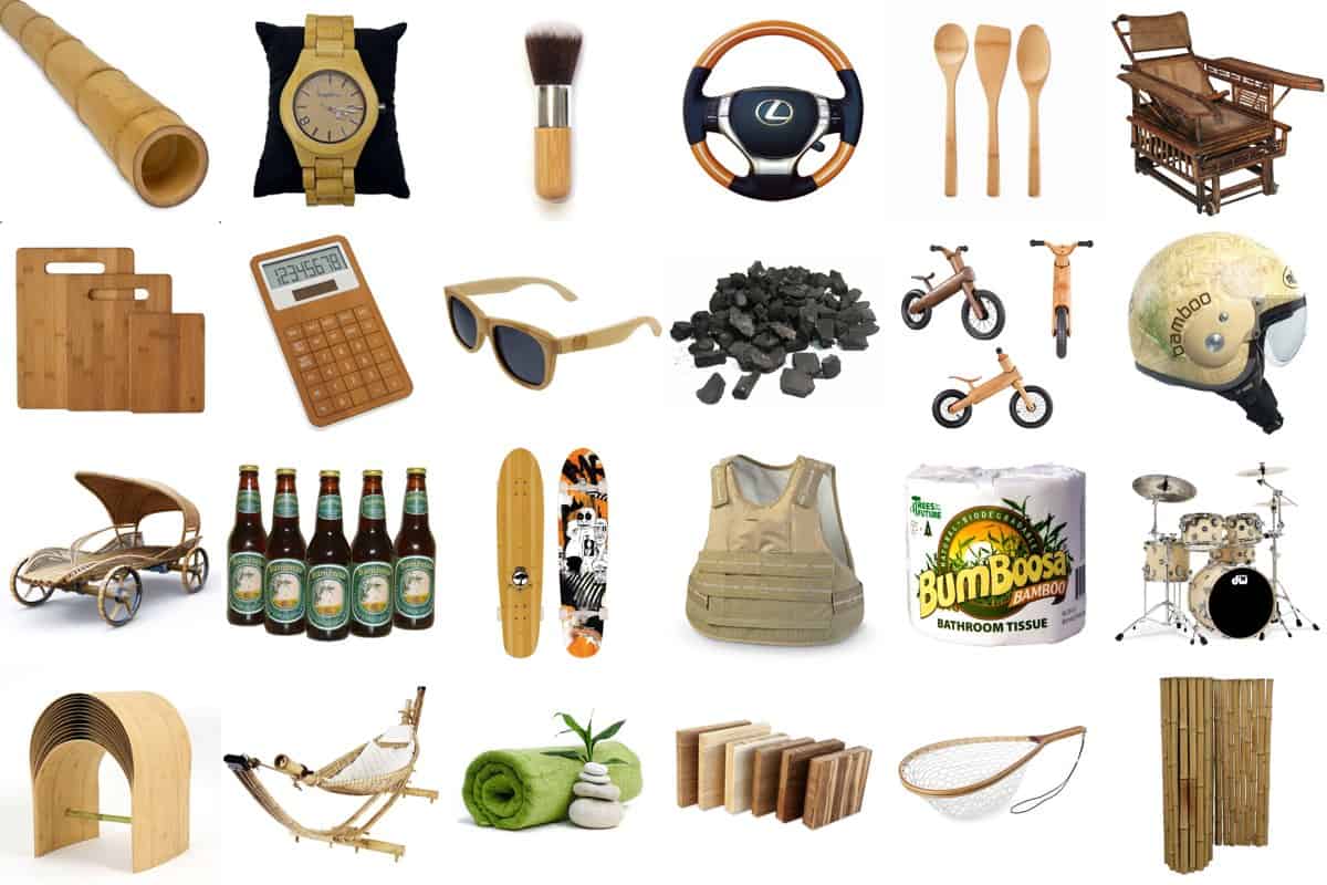 1000 Bamboo Products Bamboo Import Europe
